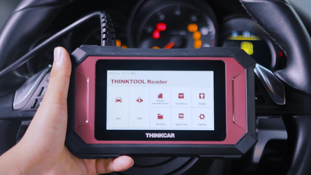 Benefits of THINKCAR's Thinktool Reader for Commercial Cars — Discount ...