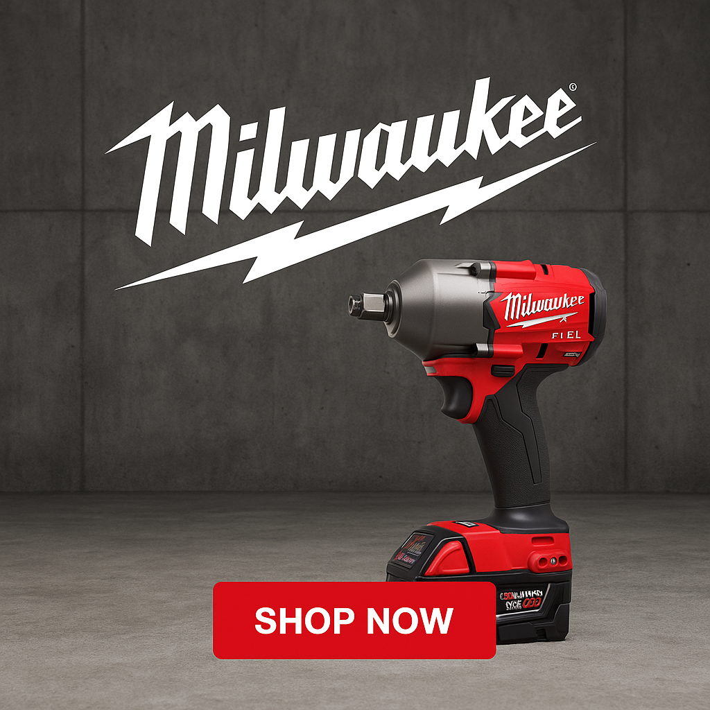 Milwaukee Tools NZ | Power Tools, Impact Wrenches & Workshop Equipment ...