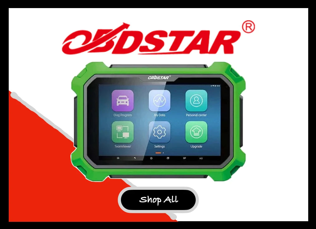 OBDSTAR Automotive Diagnostic Scan Tools