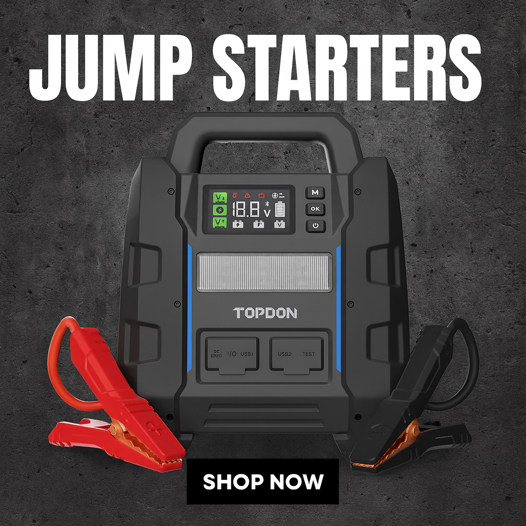 Jump Starters NZ | Portable & Heavy-Duty Car Battery Boosters ...
