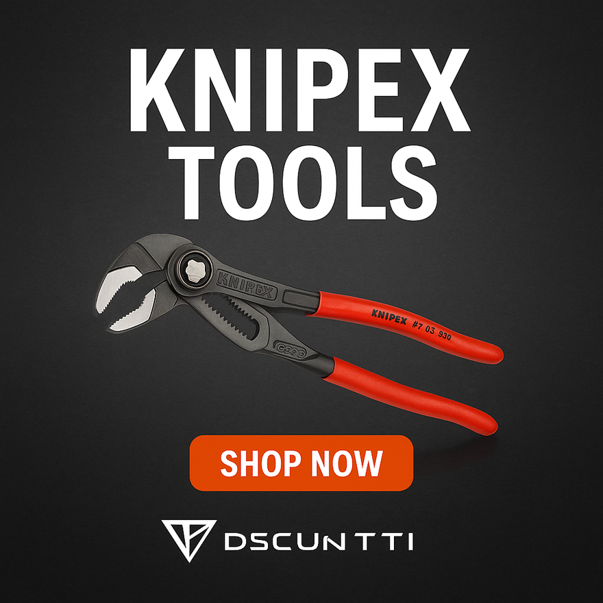 Knipex Hand Tools — Discount Tools NZ