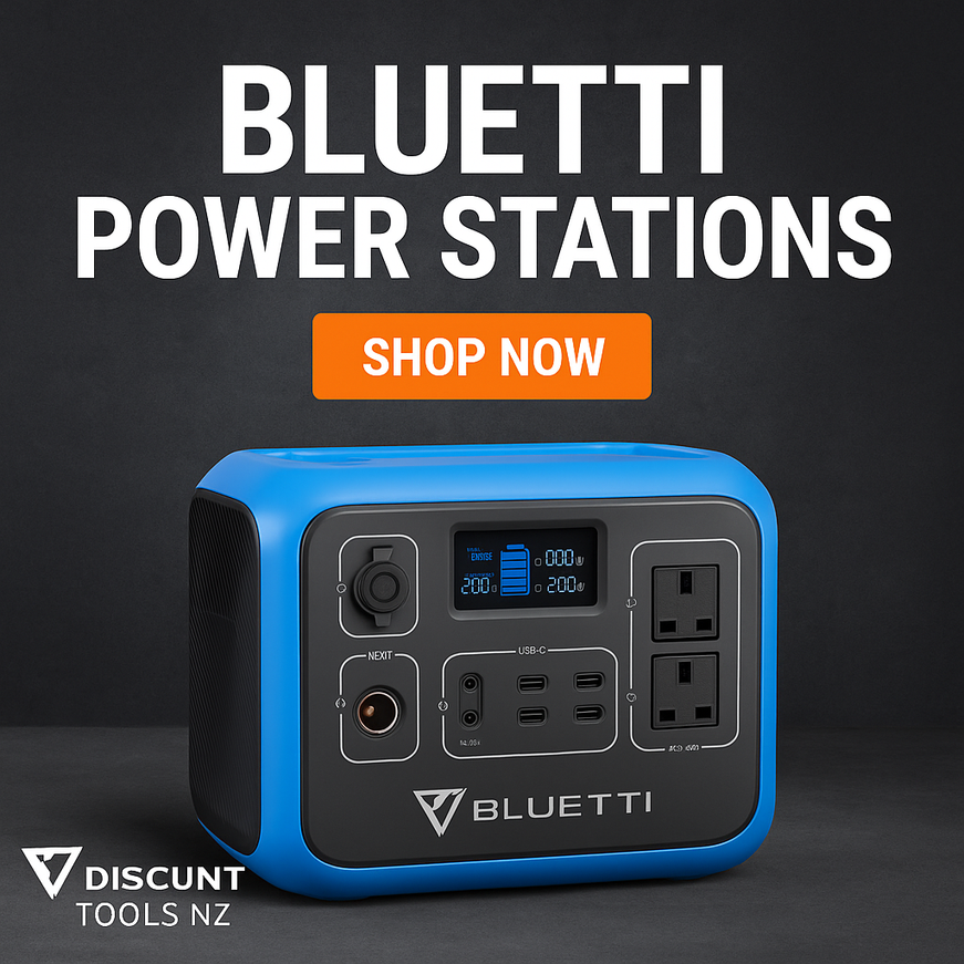 Bluetti Outdoor Portable Power Stations — Discount Tools NZ