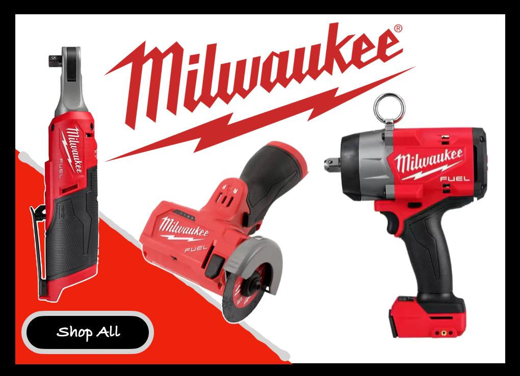 Milwaukee USA Power & Hand Tools