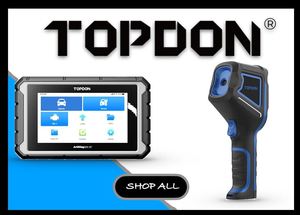 TOPDON Diagnostic Scan Tools — Discount Tools NZ