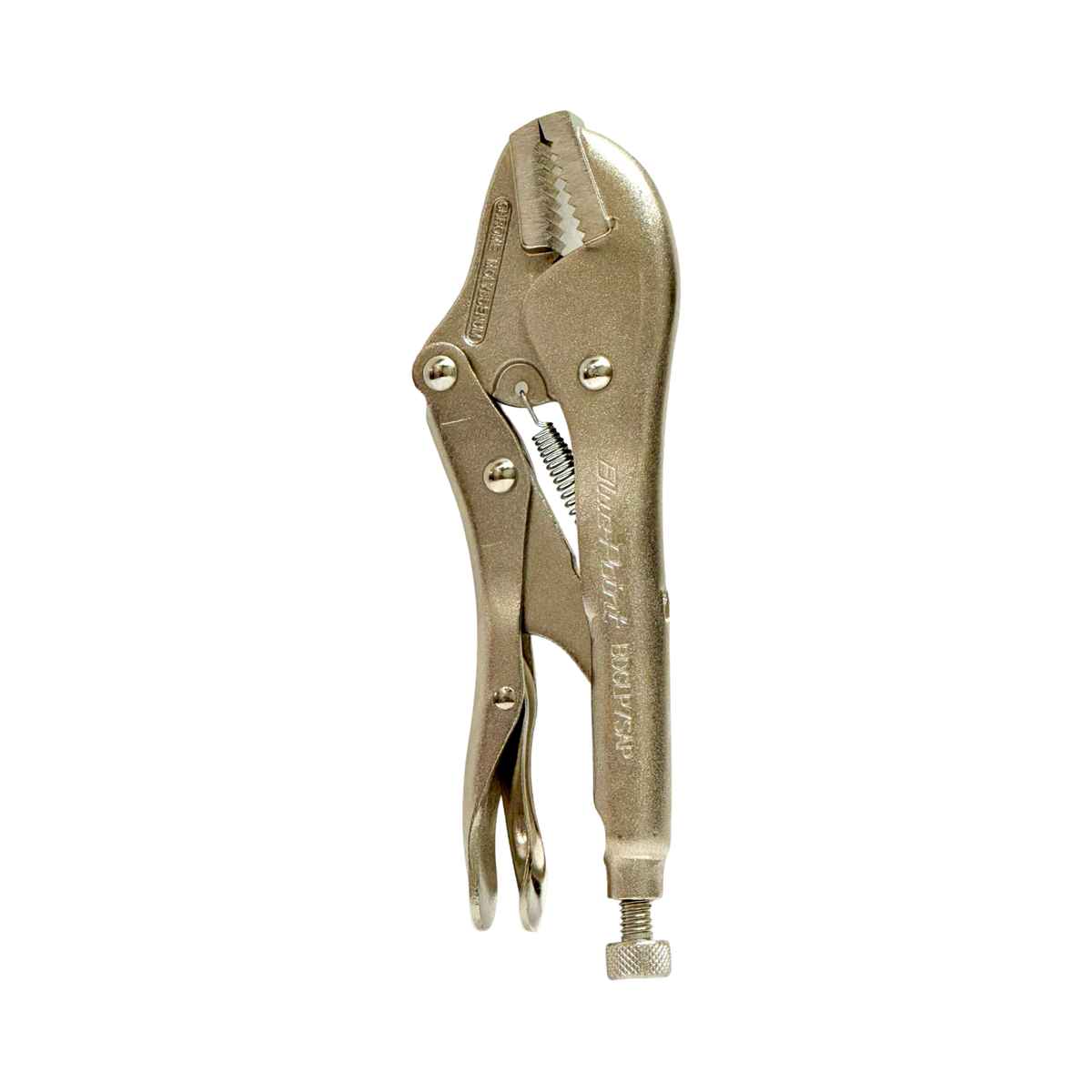 Blue Point Locking Pliers 7" Straight Jaw — Discount Tools NZ