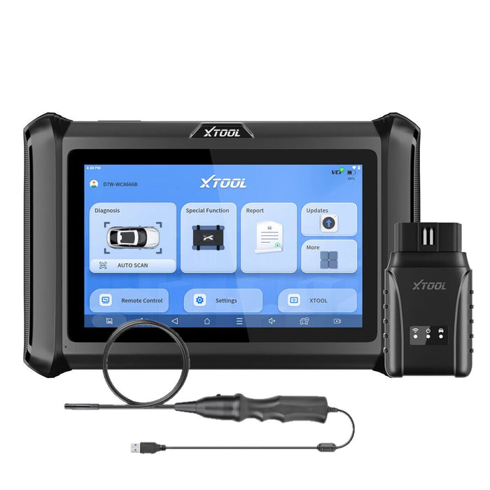 Xtool Xt70w Car Diagnostic Scan Tool Key Coding Odometer Correction — Discount Tools Nz