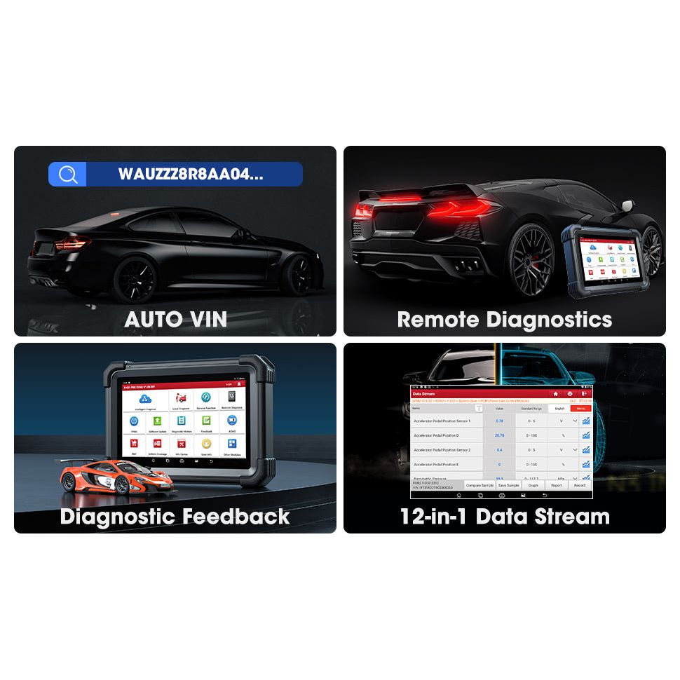 Launch X431 PRO DYNO 8 OBD 2 Diagnostic Scan Tool (NEW 2023)