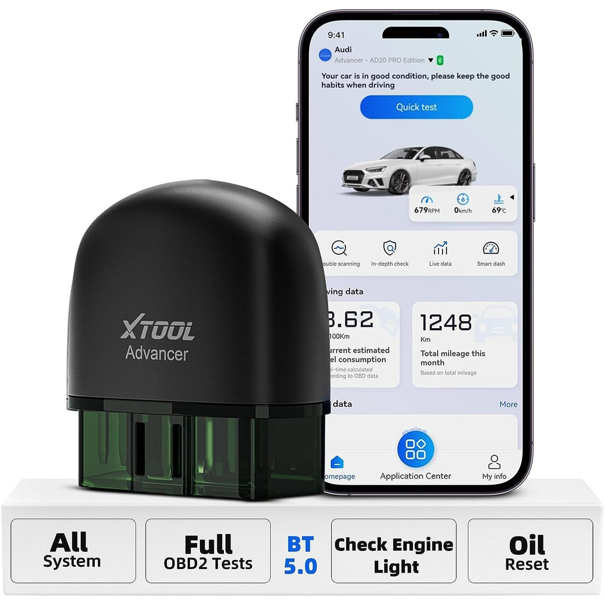 XTOOL AD20 OBD2 Diagnostic Scan Tool — Discount Tools NZ