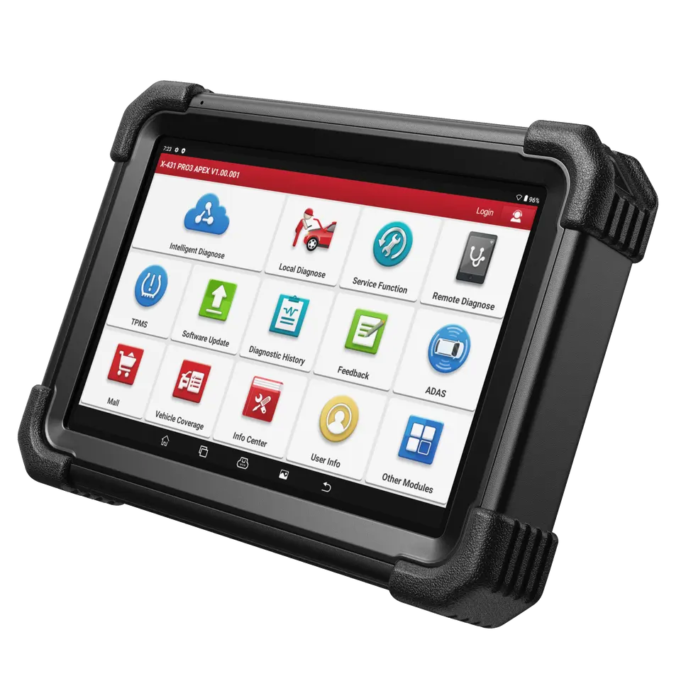 New 2023 Launch X431 PRO3 Apex Diagnostic Scan Tool