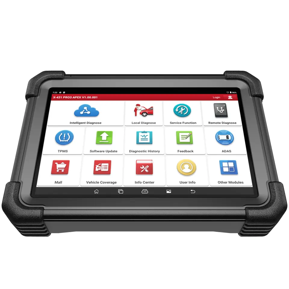 New 2023 Launch X431 PRO3 Apex Diagnostic Scan Tool