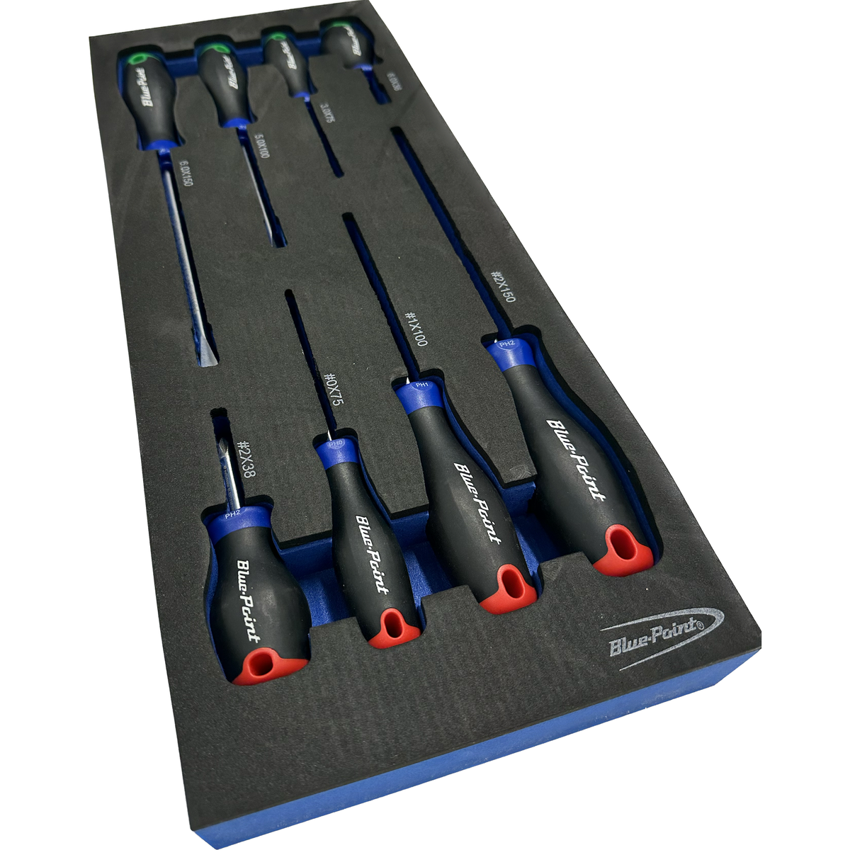 Blue Point Tools EVA Tool Holder Set, 8 piece Screwdriver Set ...