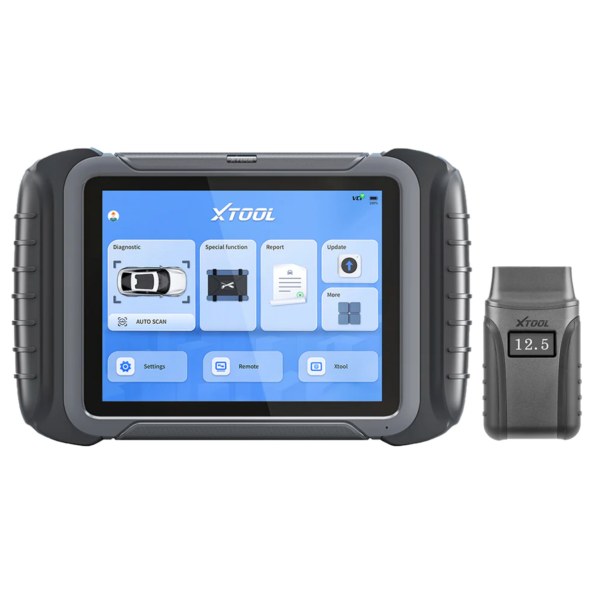Xtool Xt80w Professional Diagnostic Car Scanner Key Coding And Odometer — Discount Tools Nz