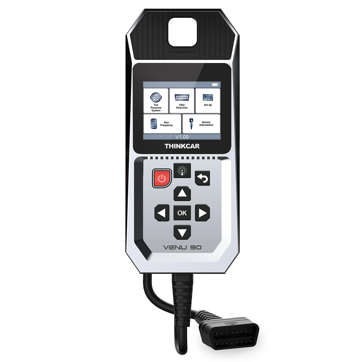 THINKCAR Venu 90 - TPMS Activation Diagnostic Tool, Includes 4 Free Se ...