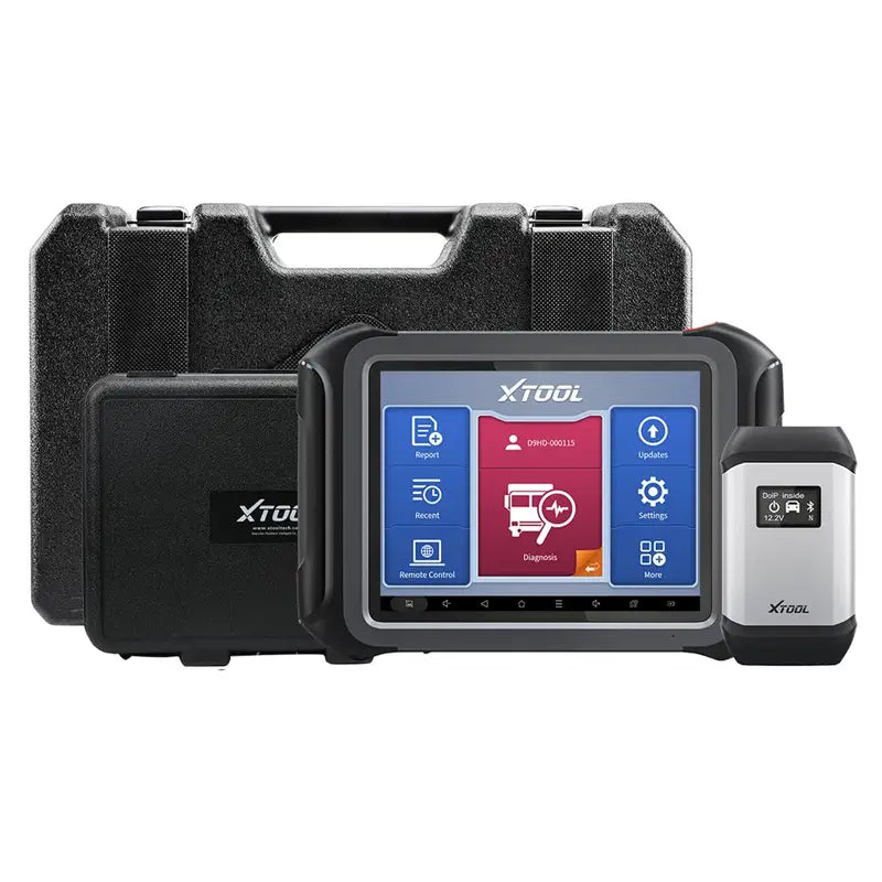 XTOOL D9HD Car & Truck HD 24v/12V Diagnostic Scan Tool — Discount Tools NZ