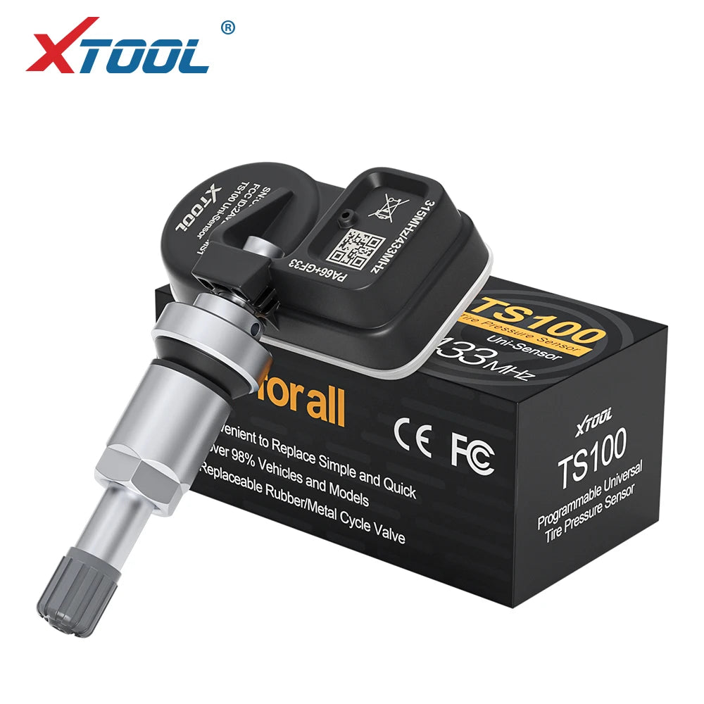 XTOOL TS100 Pro Programmable Universal Tire Pressure Sensor — Discount ...
