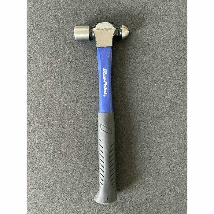 Blue Point Fibreglass Handle Ball Pein Hammers 8oz - 32oz — Discount ...