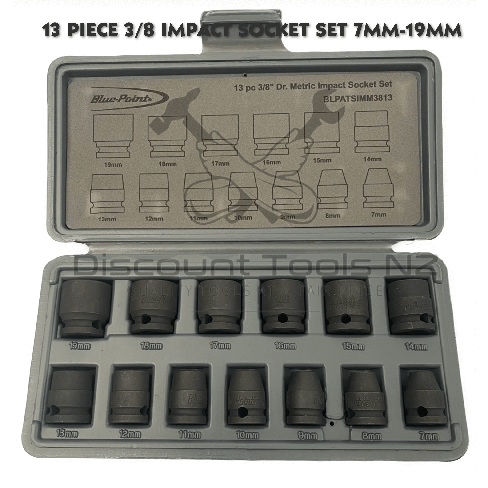 Blue Point Tools — Discount Tools NZ