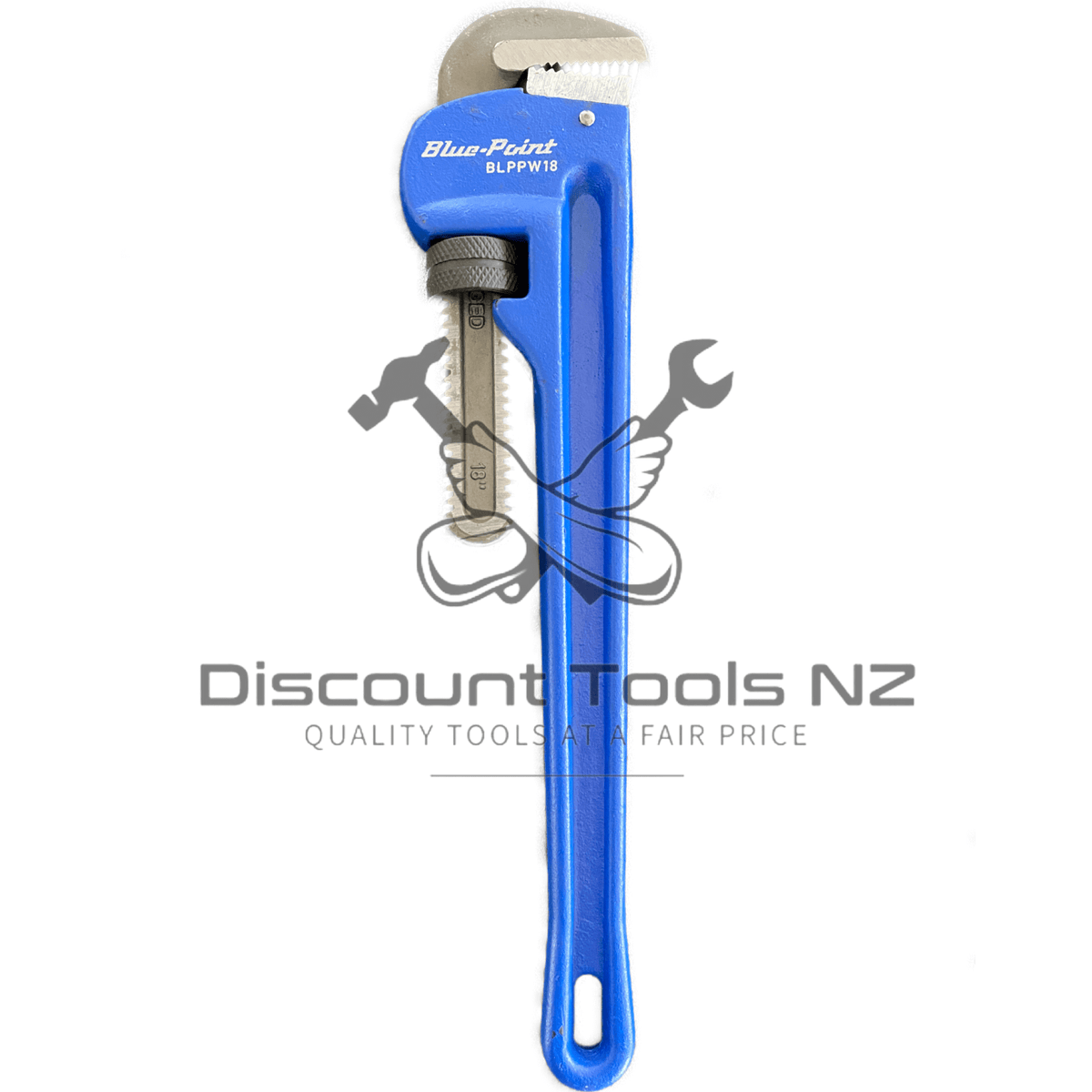 Blue Point Pipe Wrench's 6" - 18" — Discount Tools NZ